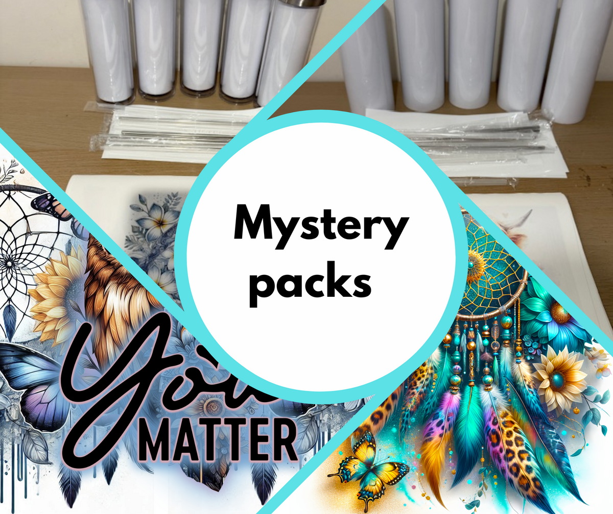Mystery Packs & Bundles – Blanks By Rhinestone Empire