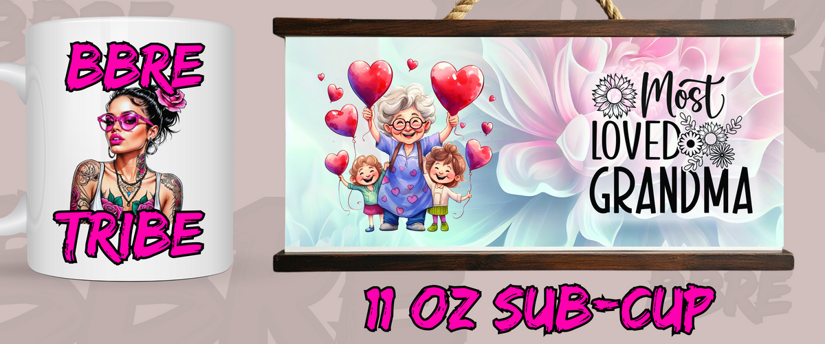 104 11 Oz Sublimation Cup – Blanks By Rhinestone Empire