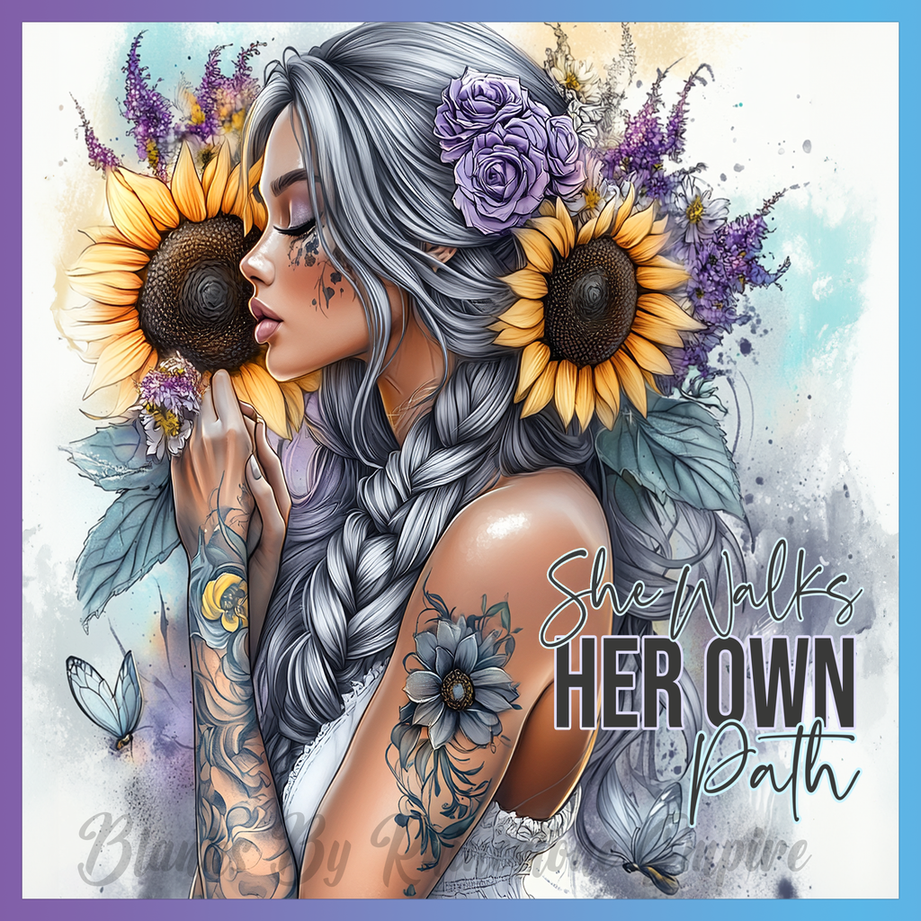 20 OZ Girl Physical Tumbler Wrap – Blanks By Rhinestone Empire