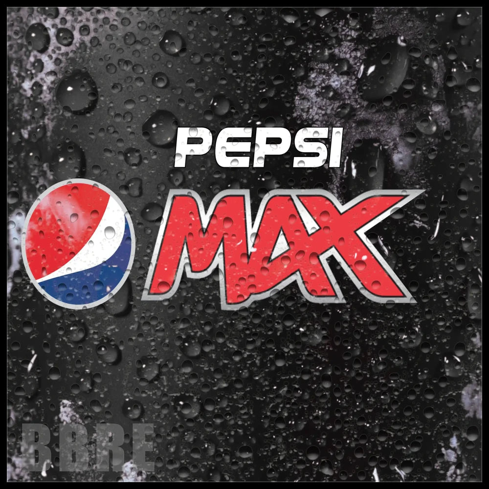 Pepsi Max Sublimation 20 OZ Wrap – Blanks By Rhinestone Empire